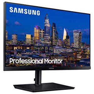 Samsung Business T85F Series 27 inch QHD 2560 x 1440 75Hz Computer Monitor for Business with HDMI, DisplayPort, USB Hub, 3-Yr WRNTY (F27T850QWN) Black