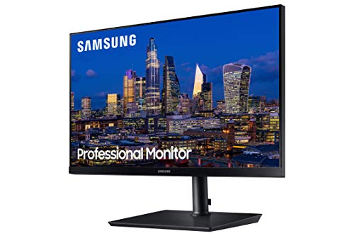 Samsung Business T85F Series 27 inch QHD 2560 x 1440 75Hz Computer Monitor for Business with HDMI, DisplayPort, USB Hub, 3-Yr WRNTY (F27T850QWN) Black