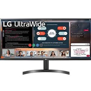 LG 34WL60TM-B Used 34 Inch 21:9 UltraWide 1080p Full HD IPS Monitor