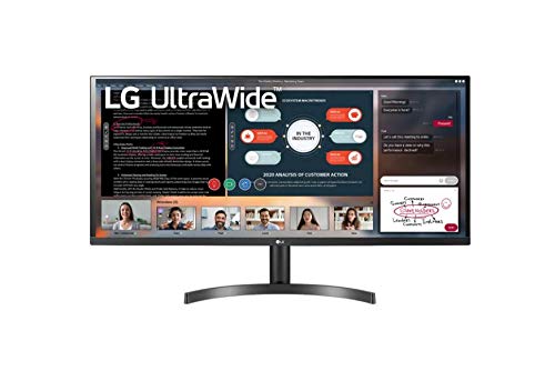 LG 34WL60TM-B Used 34 Inch 21:9 UltraWide 1080p Full HD IPS Monitor