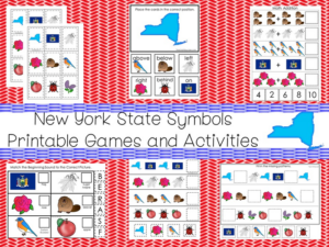 30 printable new york state symbols themed games and activities