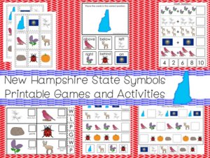 30 printable new hampshire state symbols themed games and activities