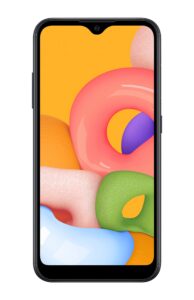 samsung galaxy a01 pre-paid lte verizon | 16gb of storage | long lasting battery | single sim | 2020 model | us version & warranty| black - (sm-a015vzkpvzw)