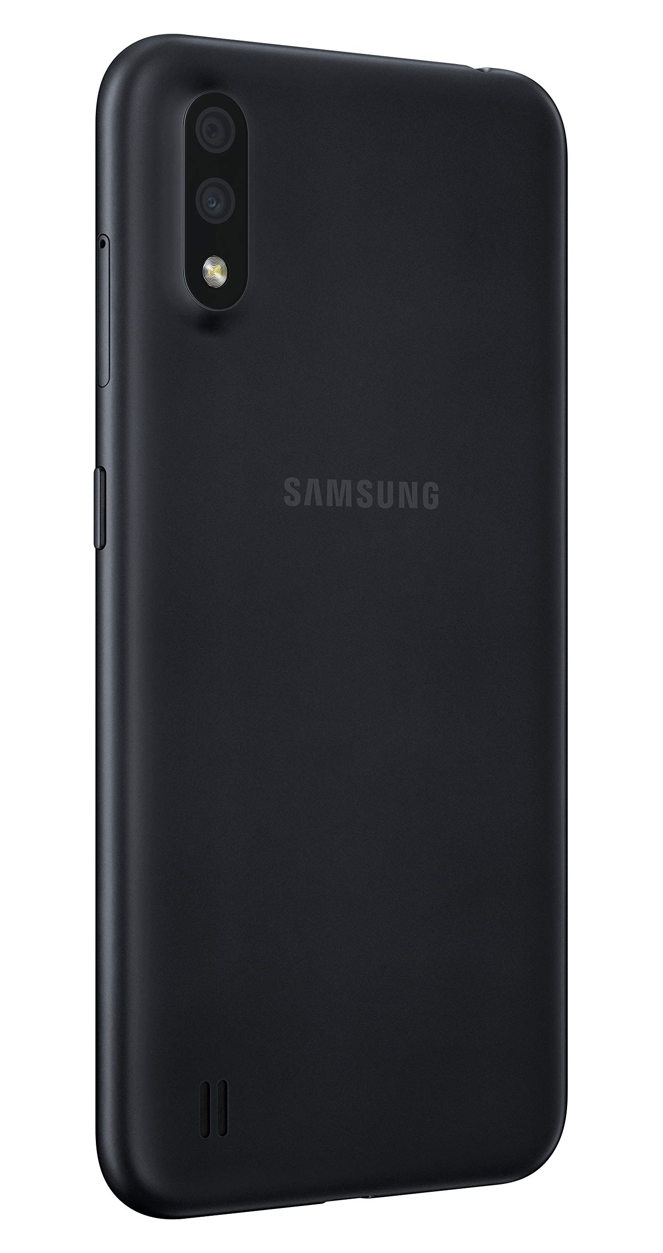 Samsung Galaxy A01 PRE-Paid LTE Verizon | 16GB of Storage | Long Lasting Battery | Single SIM | 2020 Model | US Version & Warranty| Black - (SM-A015VZKPVZW)