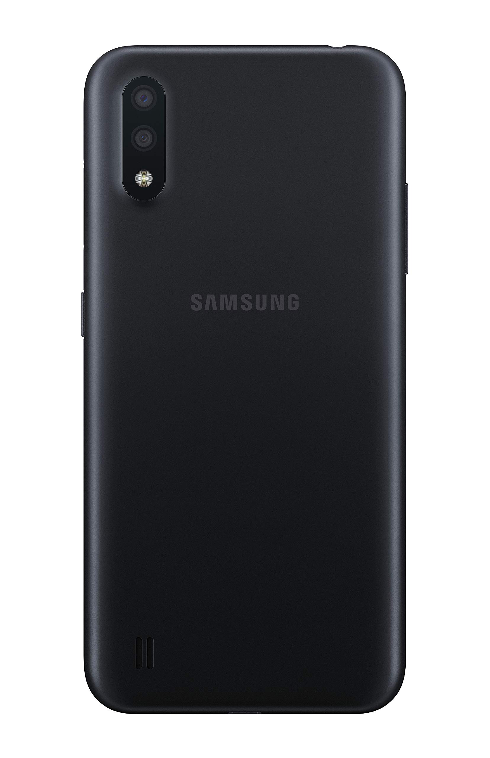 Samsung Galaxy A01 PRE-Paid LTE Verizon | 16GB of Storage | Long Lasting Battery | Single SIM | 2020 Model | US Version & Warranty| Black - (SM-A015VZKPVZW)