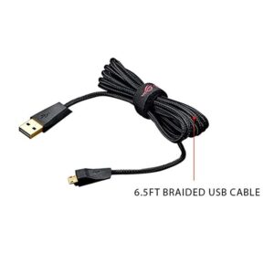 LZYDD USB Charging Cable for ASUS ROG Gladius II Wireless Optical Gaming Mouse