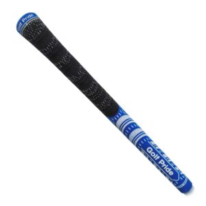 golf pride mcc teams blue & white - standard size grips - 13pc set