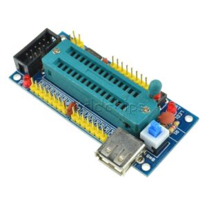 electronic components assembled atmega8 atmega48 minimum system development board 8m avr (no chip)