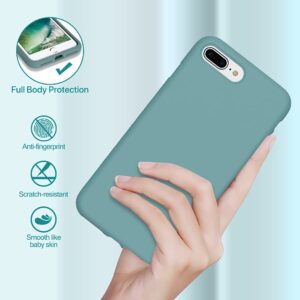 Miracase iPhone 7 Plus case,Night Green