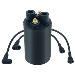 ignition coil for kohler kt17 kt18 kt19 kt-17 kt-18 kt-19 kohler 17 hp coil replace# 52-755-48-s / 52 755 48 s