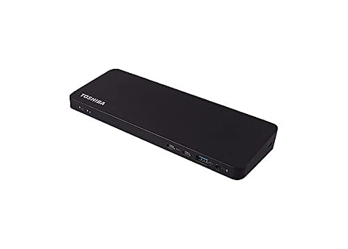 DYNABOOK TOSHIBA Thunderbolt 3 Dock - Docking Station - USB-C/Thunderbolt 3 - VGA, 2 X HDMI, DP, Mini DP - 10MB LAN