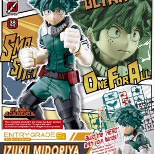 Bandai Hobby - My Hero Academia - Izuku Midoriya, Bandai Spirits EntryGrade (2539580)