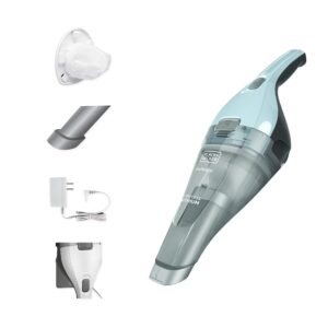 beyond by black+decker dustbuster® - handheld - cordless, icy blue - mini vacuum cleaner (model number: hnvc215b12aev)