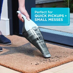 beyond by BLACK+DECKER dustbuster® - Handheld - Cordless, Icy Blue - Mini Vacuum Cleaner (Model Number: HNVC215B12AEV)