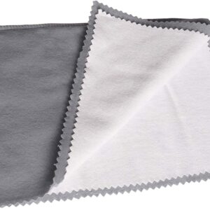 3 Pack Mothland Polishing Cloth Large 11 X 14 Inches Jewelry Cleaning Cloths for Gold Silver Platinum Jewelry Coins Watches and Silverware