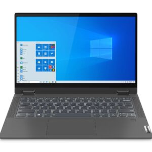 Lenovo Flex 5 14" FHD IPS Touchscreen Premium 2-in-1 Laptop, AMD 4th Gen Ryzen 5 4500U, 16GB RAM, 512GB PCIe SSD, Backlit Keyboard, Fingerprint Reader, Digital Pen Included, Windows 10