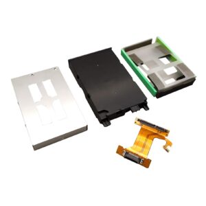 new hard drive disk caddy + hdd connector for panasonic toughbook cf-54