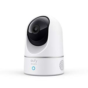 eufy Security Solo IndoorCam P22, 1080p Security Indoor Camera Pan & Tilt, Plug-in Camera with Wi-Fi, Human and Pet AI, Voice Assistant Compatibility, Motion Tracking, Homebase not Compatible