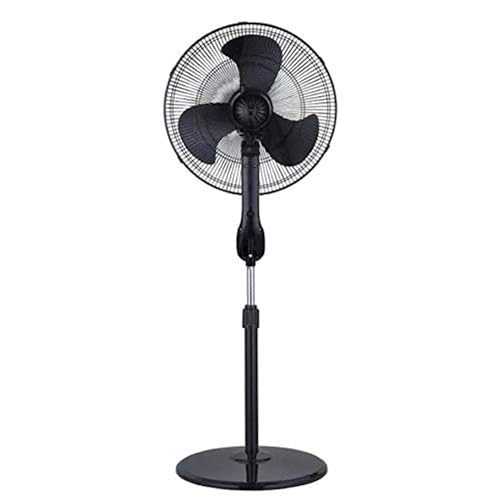 Utilitech 18-in 3-Speed Indoor Stand Fan With Timer and Remote Control