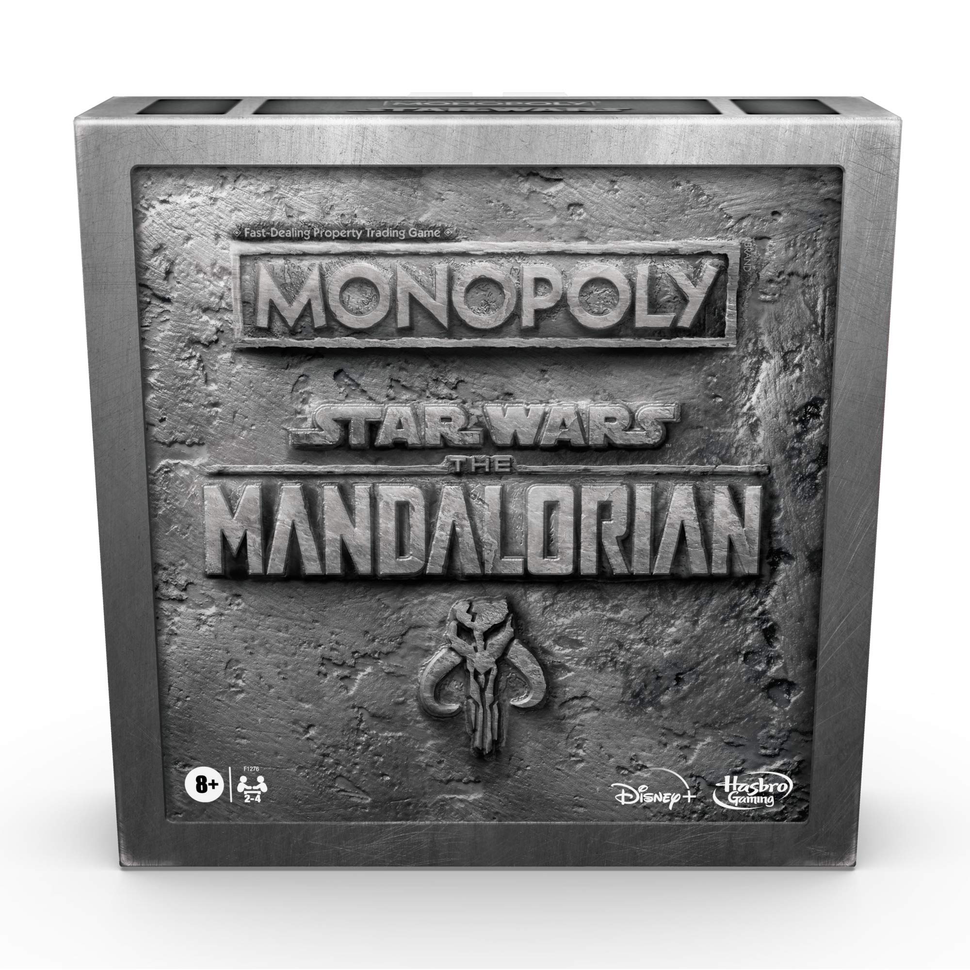 Monopoly: Star Wars The Mandalorian Edition Board Game, Protect The Child (Baby Yoda) from Imperial Enemies