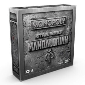 Monopoly: Star Wars The Mandalorian Edition Board Game, Protect The Child (Baby Yoda) from Imperial Enemies