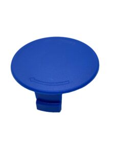 sowl 40-volt replacement spool cap for kobalt 40 v blue spool cover for cordless string trimmer