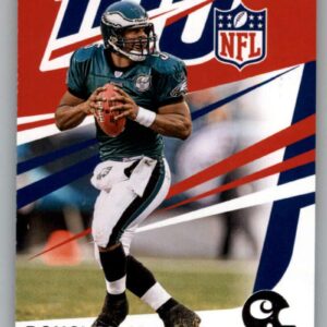 2019 Panini Chronicles Football #76 Donovan McNabb Philadelphia Eagles Official NFL Trading Card From Panini America