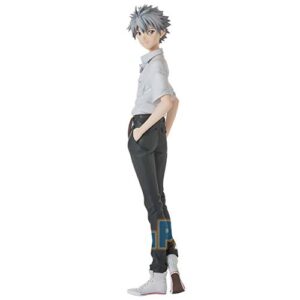 sega rebuild of evangelion: kaworu nagisa premium uniform figure