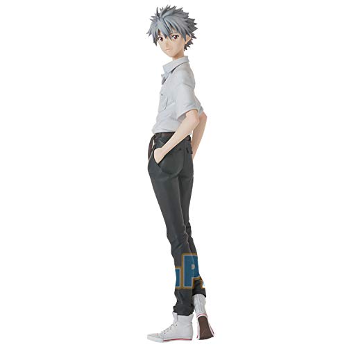 Sega Rebuild of Evangelion: Kaworu Nagisa Premium Uniform Figure