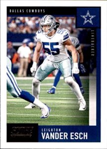 2020 score #173 leighton vander esch dallas cowboys nfl football card nm-mt