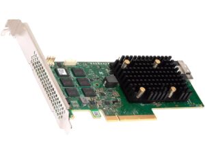 broadcom megaraid 9560-8i - contrôleur de stockage (raid) - 8 canal - sata 6gb/s/sas 12gb/s/pcie 4.0 (nvme) - raid 0, 1, 5, 6, 10, 50, jbod, 60 - pcie 4.0 x8