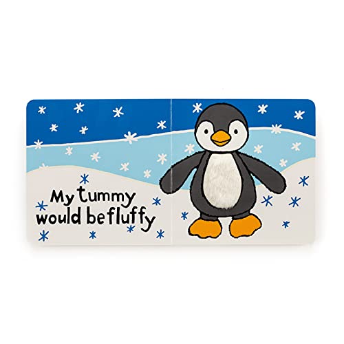 Jellycat Baby Board Books, If I were a Penguin