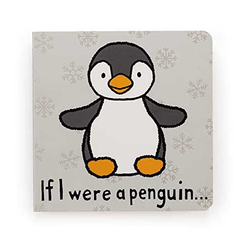 Jellycat Baby Board Books, If I were a Penguin