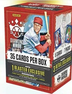 2020 panini diamond kings baseball blaster box (35 cards/bx)