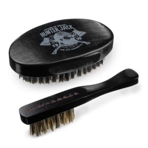 Beard Brush set and beard comb