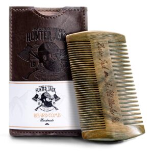 Beard Brush set and beard comb