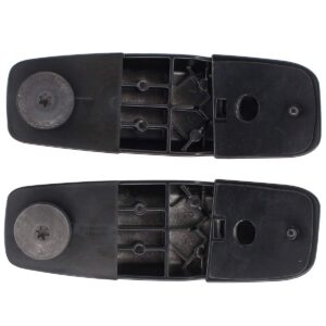 XtremeAmazing 2Pcs Liftgate Window Glass Hinges for Ford 7L1Z78420A68AA 7L1Z78420A69AA