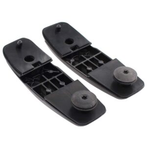 XtremeAmazing 2Pcs Liftgate Window Glass Hinges for Ford 7L1Z78420A68AA 7L1Z78420A69AA