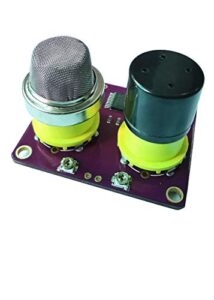 smakn high sensitivity for ozone gas mq-131 ozone gas detection sensor module—efficient dual sensor module