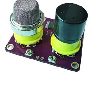 SMAKN High Sensitivity For Ozone Gas MQ-131 Ozone Gas Detection Sensor Module—Efficient dual sensor module