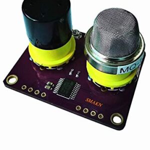 SMAKN High Sensitivity For Ozone Gas MQ-131 Ozone Gas Detection Sensor Module—Efficient dual sensor module