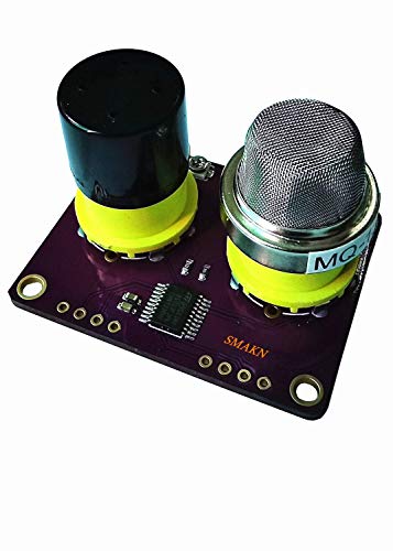 SMAKN High Sensitivity For Ozone Gas MQ-131 Ozone Gas Detection Sensor Module—Efficient dual sensor module