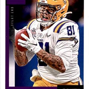 2020 Score #411 Thaddeus Moss LSU Tigers NFL Football Card (RC - Rookie Card) NM-MT