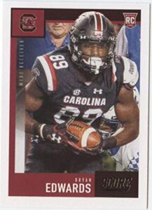 2020 score #415 bryan edwards south carolina gamecocks nfl football card (rc - rookie card) nm-mt