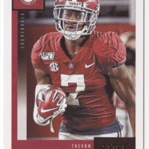 2020 Score Football #336 Trevon Diggs RC Rookie Card Alabama Crimson Tide Official NCAA Trading Card From Panini America