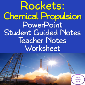 rockets- chemical propulsion: no prep lesson