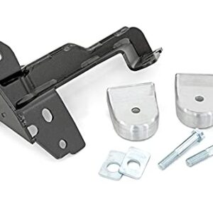 Rough Country 2" Leveling Kit w/Track Bar Bracket for 17-22 Super Duty - 51017