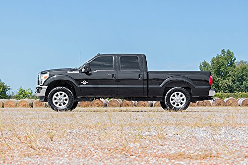 Rough Country 2" Leveling Kit w/Track Bar Bracket for 17-22 Super Duty - 51017