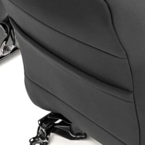 Rough Country Front & Rear Neoprene Seat Covers for 2016-2022 Tacoma - 91031, Black