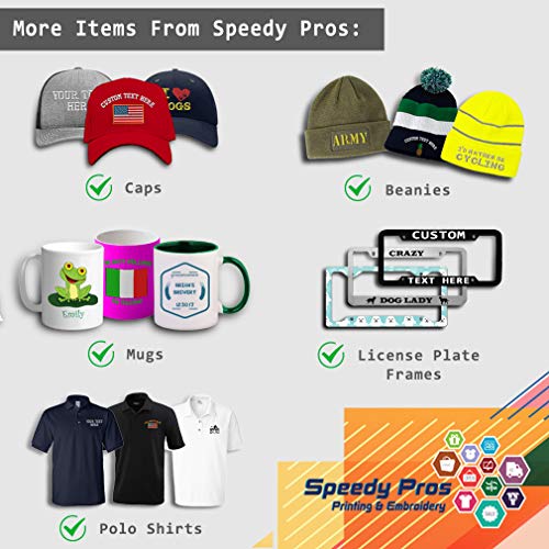 Speedy Pros Distressed Trucker Hat Fishing Hair Don't Care Embroidery Cotton for Men & Women Black Gray